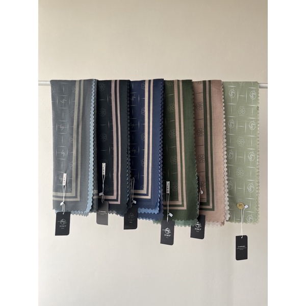 Jual Signature monogram scarf hmf ( HANYA HIJAB ) | Shopee Indonesia