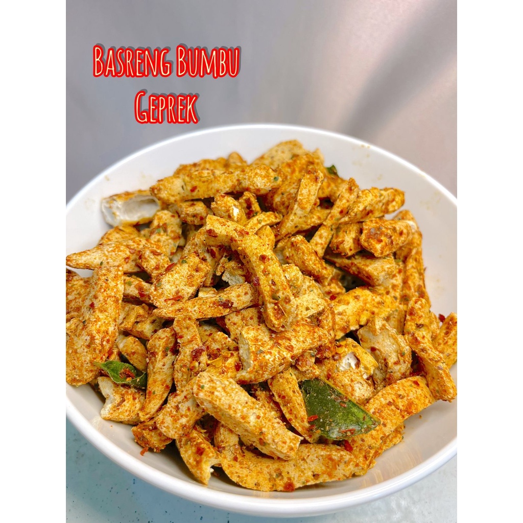 Jual Basreng Stik Stick Bumbu Geprek 500 gr (1/2 kg) | Shopee Indonesia