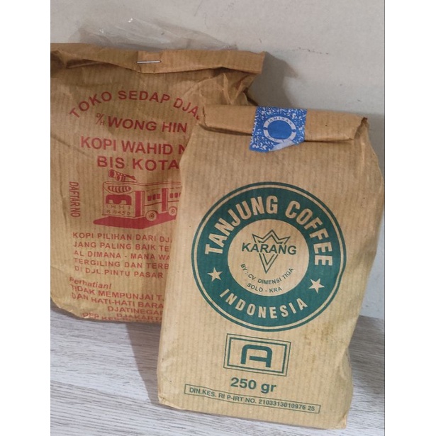 Jual Paket Kopi Tanjung Solo dan Kopi Bis Kota Jatinegara | Shopee ...