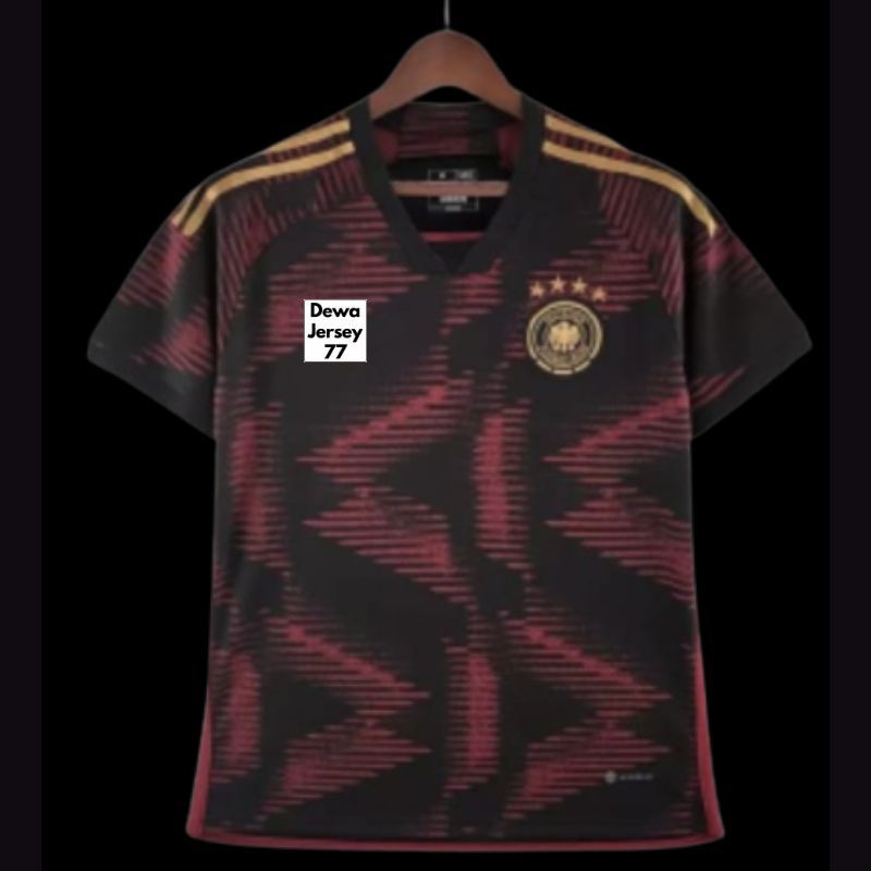 Jual Jersey Baju Bola Timnas Jerman Away Terbaru World Cup/Piala Dunia Qatar 2022 | Shopee Indonesia