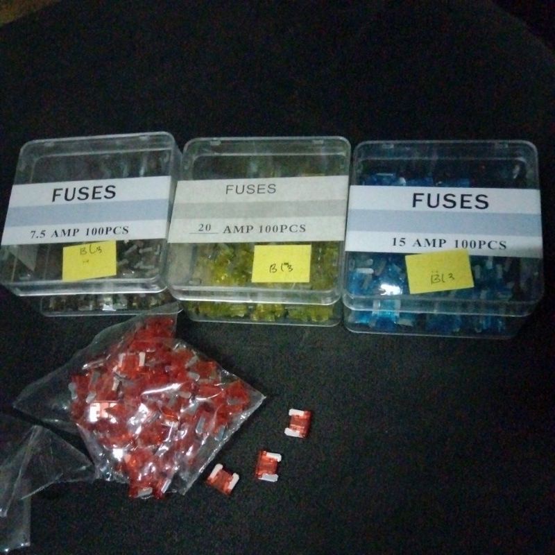 Jual Sikring Fuse Mini Sekring Kecil Micro Honda ADV PCX 160 SCOOPY ...