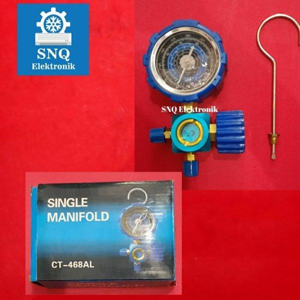Jual Manifold Ac R32 R410 Analizer Untuk Mengukur Tekanan Freon R32 R410 | Shopee Indonesia