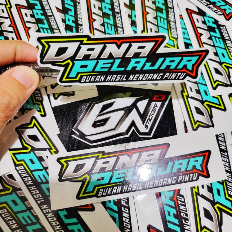 Jual stiker viral sticker kata2 Dana Pelajar | Shopee Indonesia