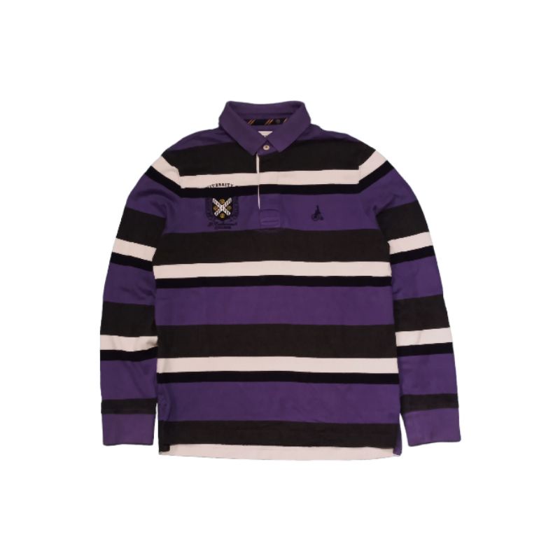 Jual Baju Rugby Bean Pole Campus | Shopee Indonesia