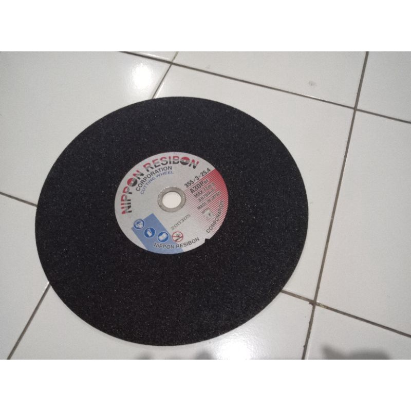 Jual Nippon resibon 14" mata cutting | Shopee Indonesia