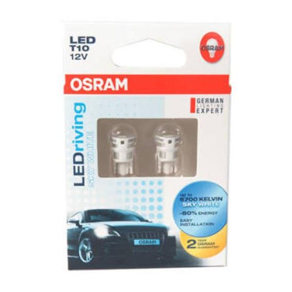 Jual Led Senja Osram T10 Sky White 6700k | Shopee Indonesia