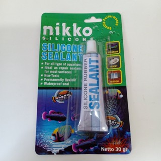 Jual LEM SILEN SILICONE RUBBER SEALANT SILIKON BENING CLEAR 30G 70G ...