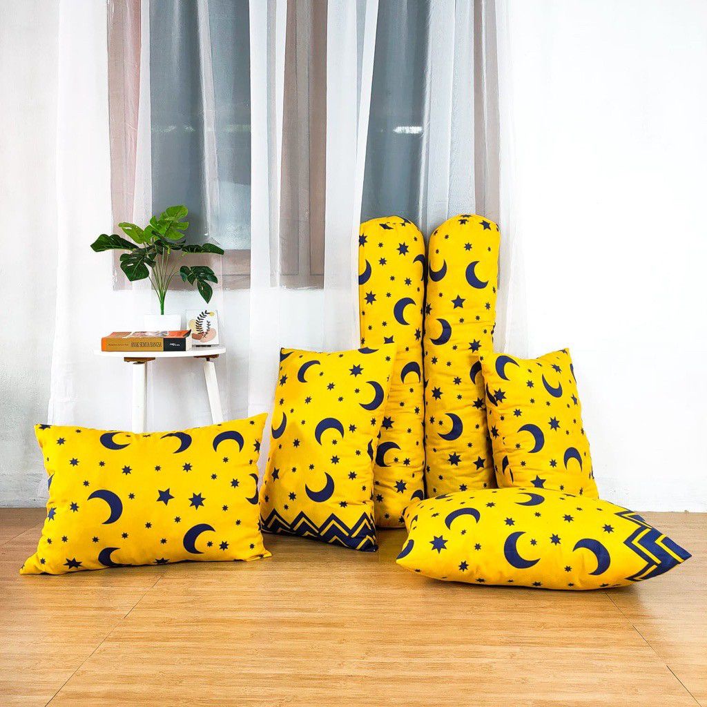 Jual Sarung Bantal Dan Guling Model Resleting Ukuran 45 x 60 Cm ...