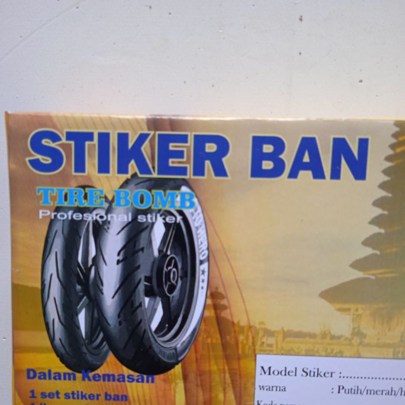 Jual stiker ban "boss muda" | Shopee Indonesia