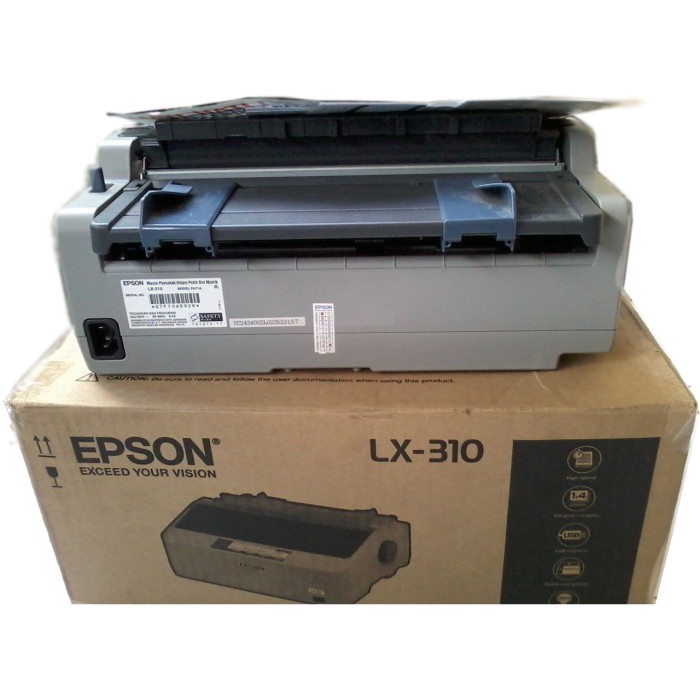 Jual Printer Epson Dot Matrix Lx-310 / Lx 310 / Lx310 #Original ...