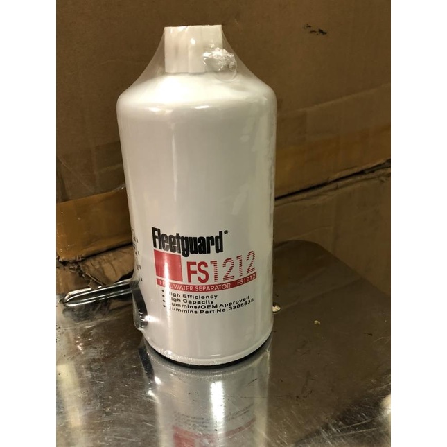 Jual Filter fleetguard fs1212 / fs 1212 | Shopee Indonesia