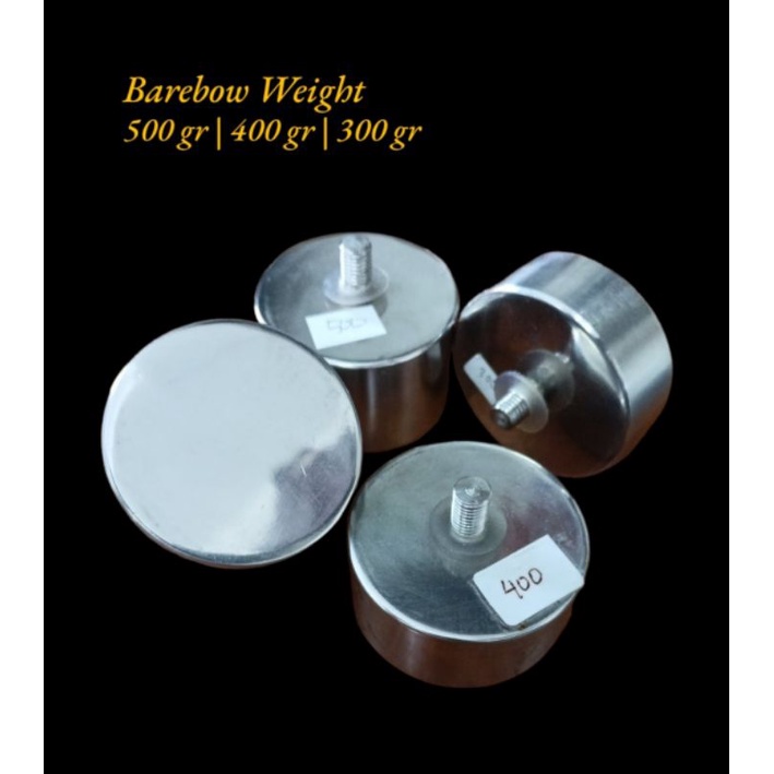 Jual WEIGHT BAREBOW PEMBERAT PANAHAN BAREBOW | Shopee Indonesia