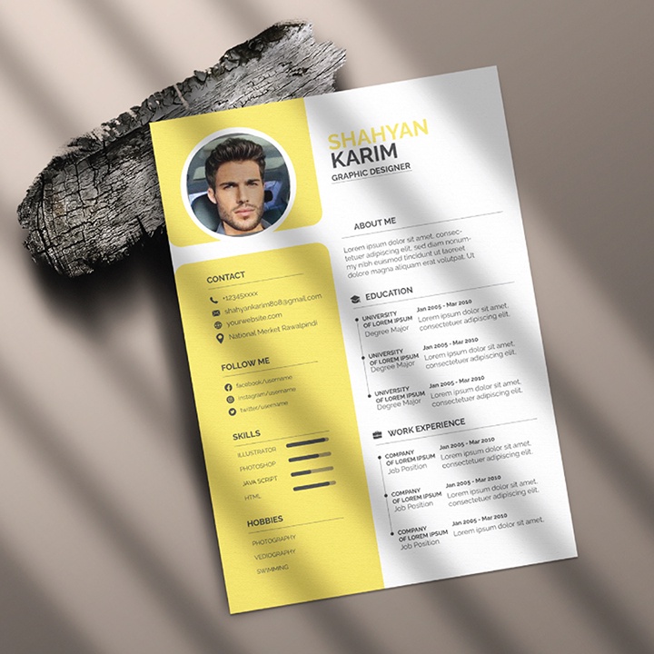 Jual 27homemade - DESAIN CV / RESUME + SURAT LAMARAN KERJA | Shopee ...