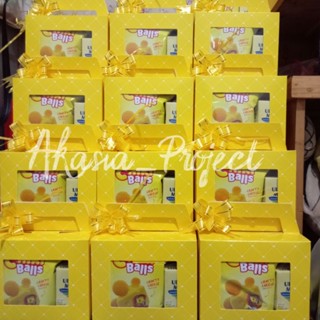 Jual Paket snack ulang tahun/hampers box ultah/hampers ulang tahun anak ...
