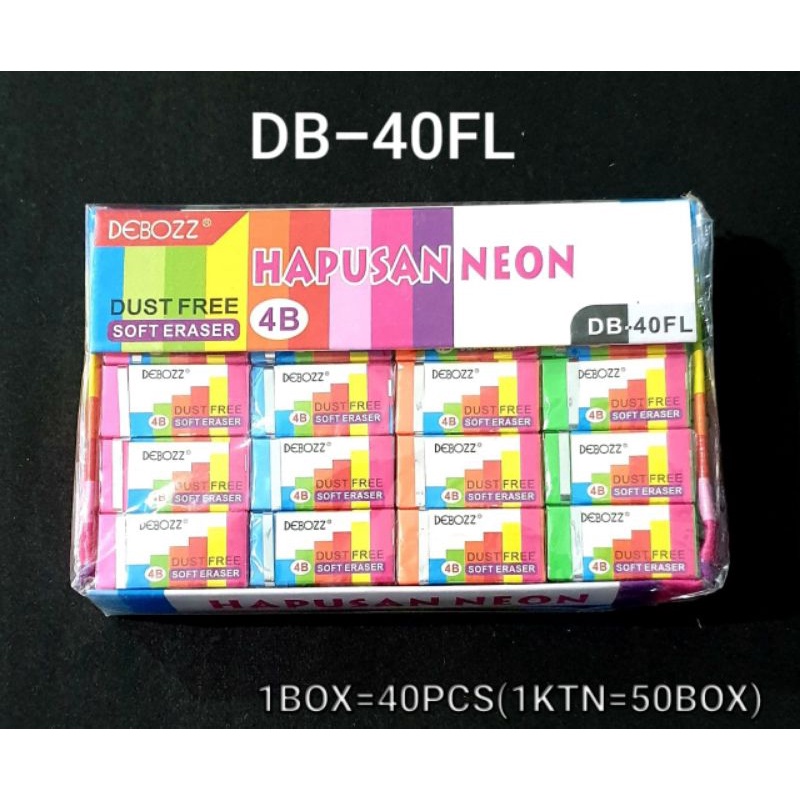 Jual STIP DEBOZZ WARNA FLOURENSENT 40 KECIL | Shopee Indonesia