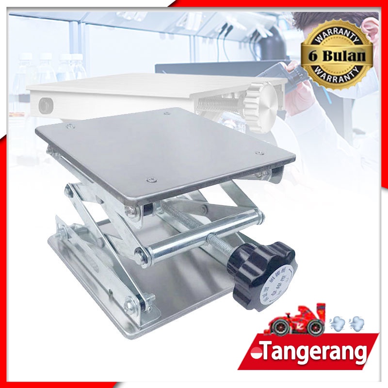 Jual Mini Lab Lift Lifting Platforms Stainles Steel Lab Tool Jack ...