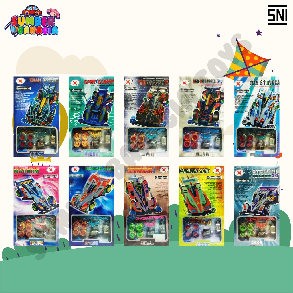 Jual Tamiya Mini 4WD Bintang Double Dinamo | Shopee Indonesia