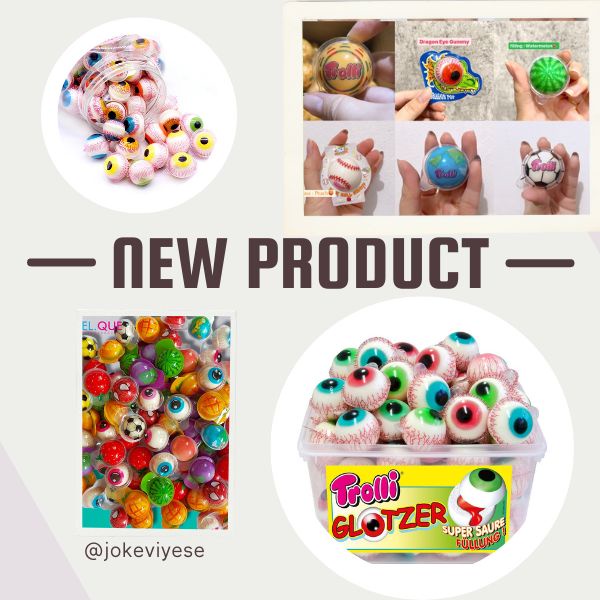 Jual [ Best Seller ] JUAL TERMURAH Camilan halal [1PCS]Trolli Planet ...