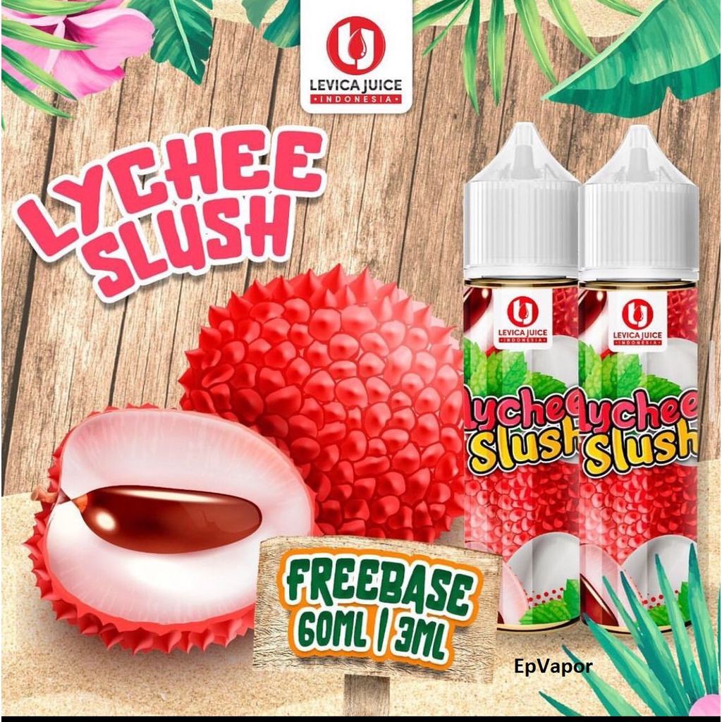 Jual Lychee Slush 60ML by Levica Juice | Shopee Indonesia