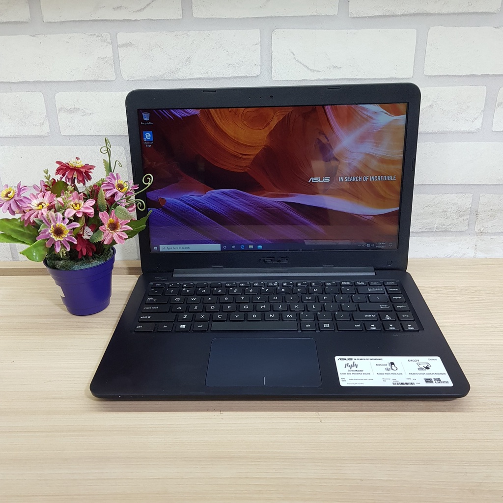 Jual ASUS E402Y | AMD E2-7015U / RAM 4GB / HDD 1TB / WIN. 10 MURAH ...