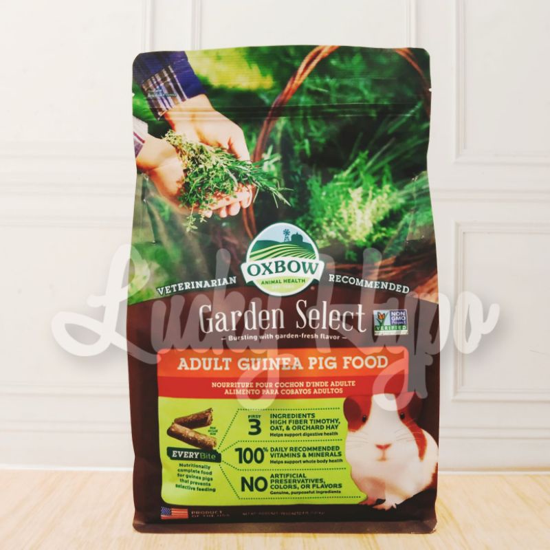 Jual Makanan Marmut Oxbow Garden Select Adult Guinea Pig 4lbs 1.8kg ...