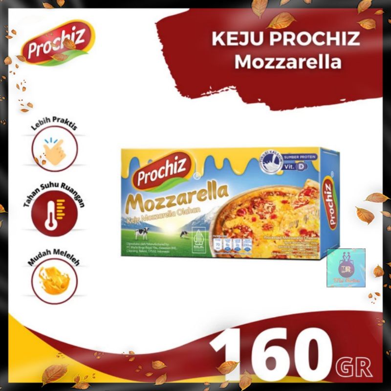 Jual Prochiz Mozzarella 160gr / Keju Mozzarella Prochiz | Shopee Indonesia