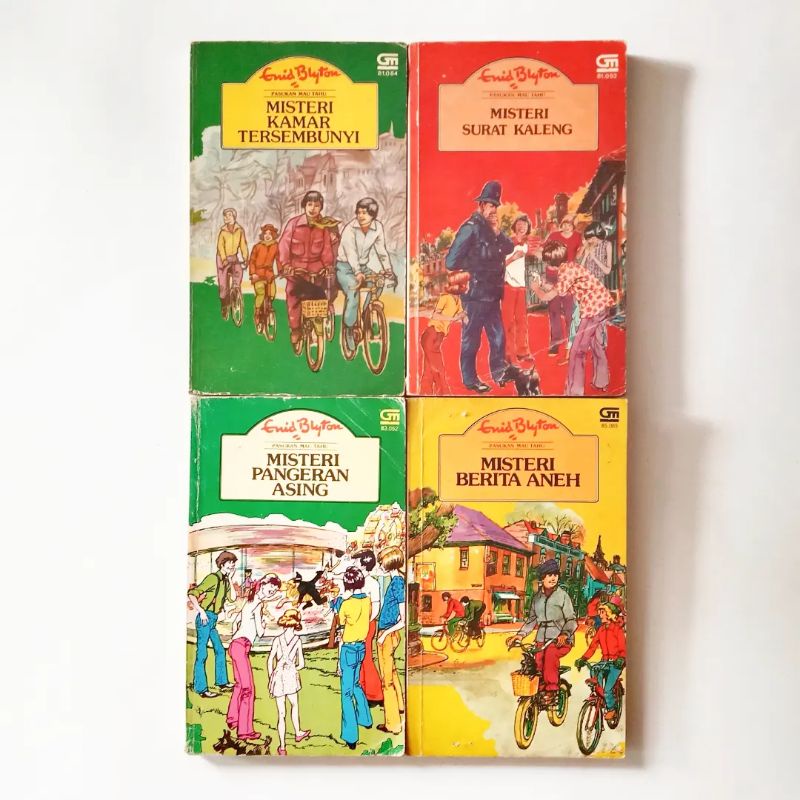 Jual Novel - Pasukan Mau Tahu (Enid Blyton) | Shopee Indonesia Jual Novel - Pasukan Mau Tahu (Enid Blyton) | Shopee Indonesia