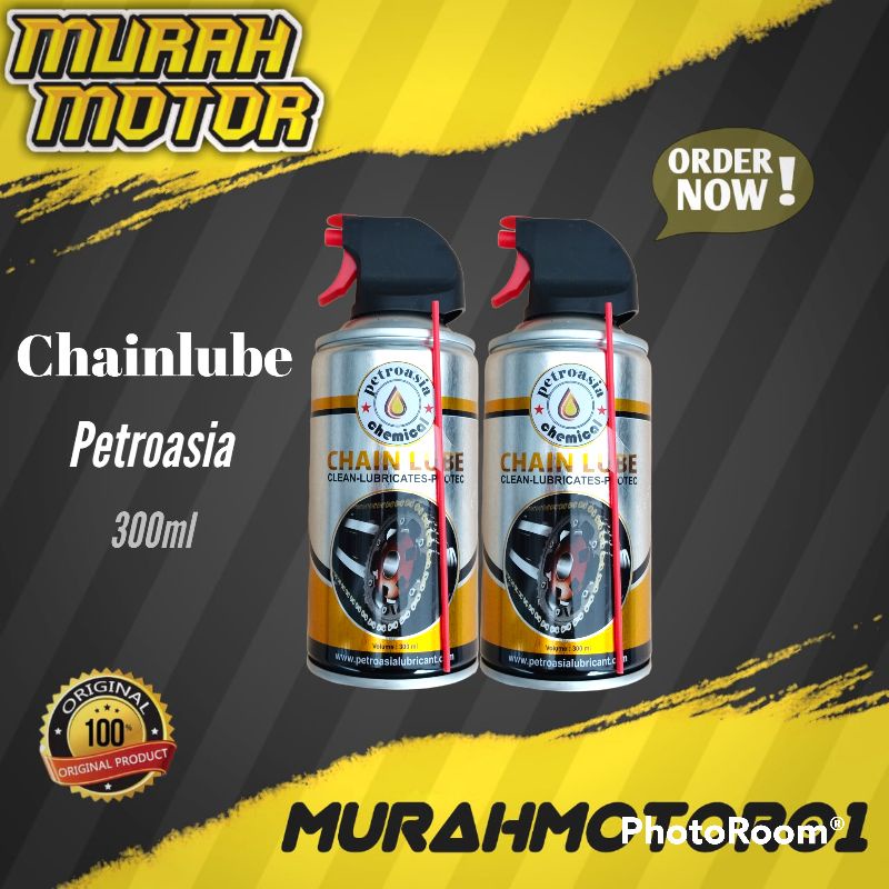 Jual Pelumas Rantai/Chainlube Petroasia 300ml Original. | Shopee Indonesia