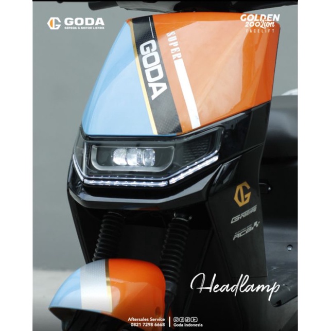 Jual sepeda listrik goda new gd200 Lion ,promo terbaik | Shopee Indonesia