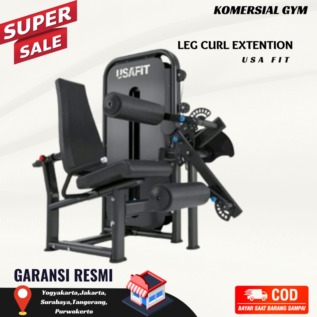 Jual Alat gym komersial LEG CURL EXTENTION garansi resmi | Shopee Indonesia