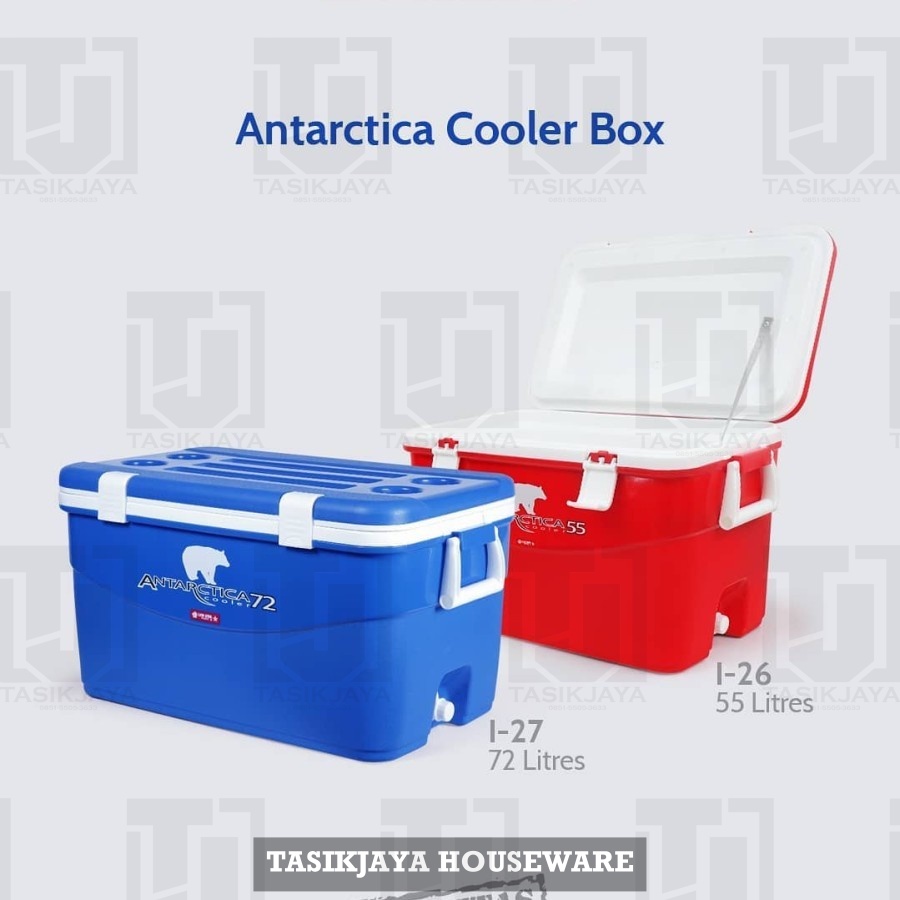 Jual LION STAR ANTARTICA COOLER ICE BOX BOKS BOK ES 55 LITER 55L BY ...