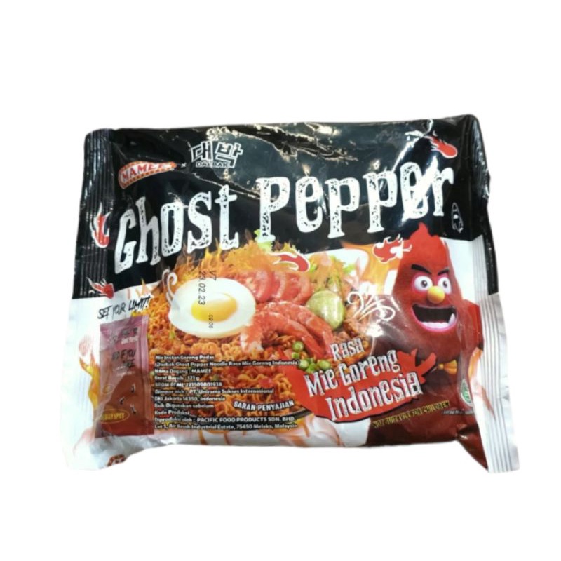 Jual Mamee Mie Ghost Pepper Rasa Mie Goreng Indonesia 121 gr | Shopee ...