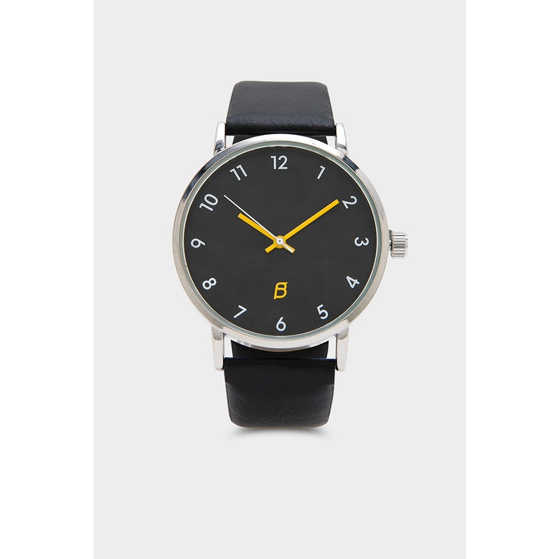 Jual Berrybenka - Jam Tangan Pria Kulit Jacci Watch Street | Shopee ...