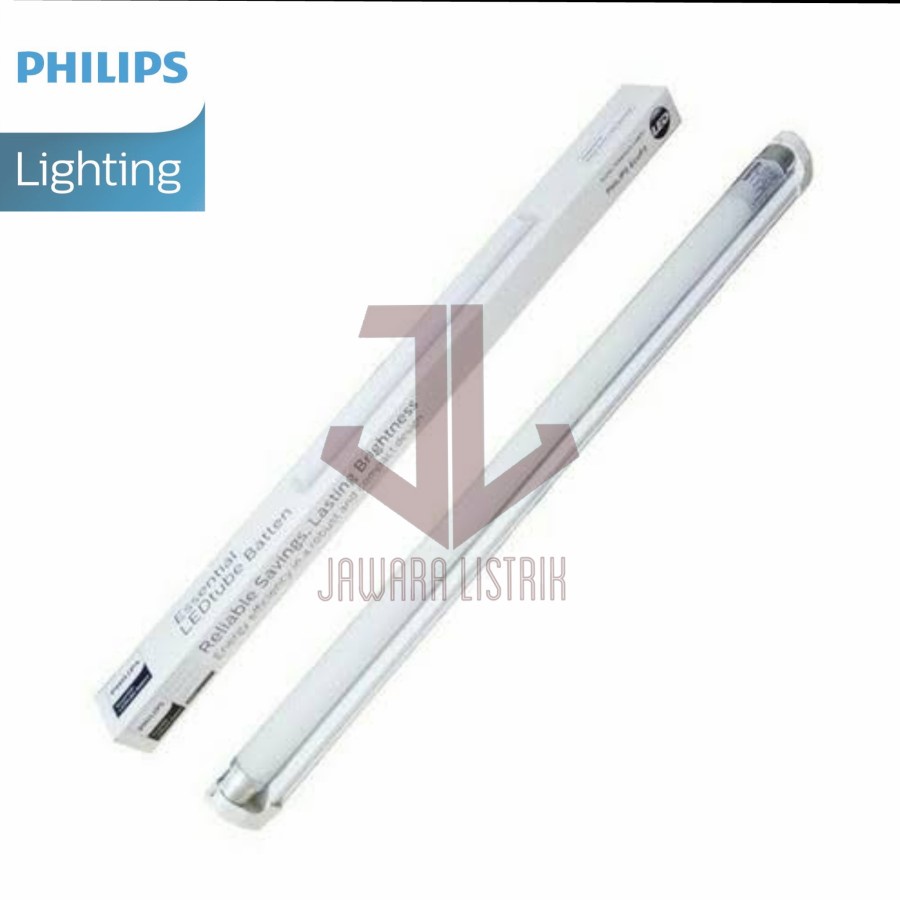 Jual PHILIPS LAMPU TL LED BN015C 8W 8 W WATT SET KOMPLIT 60 CM | Shopee Indonesia