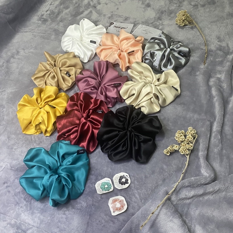 Jual Ocean Big Scrunchie | Shopee Indonesia