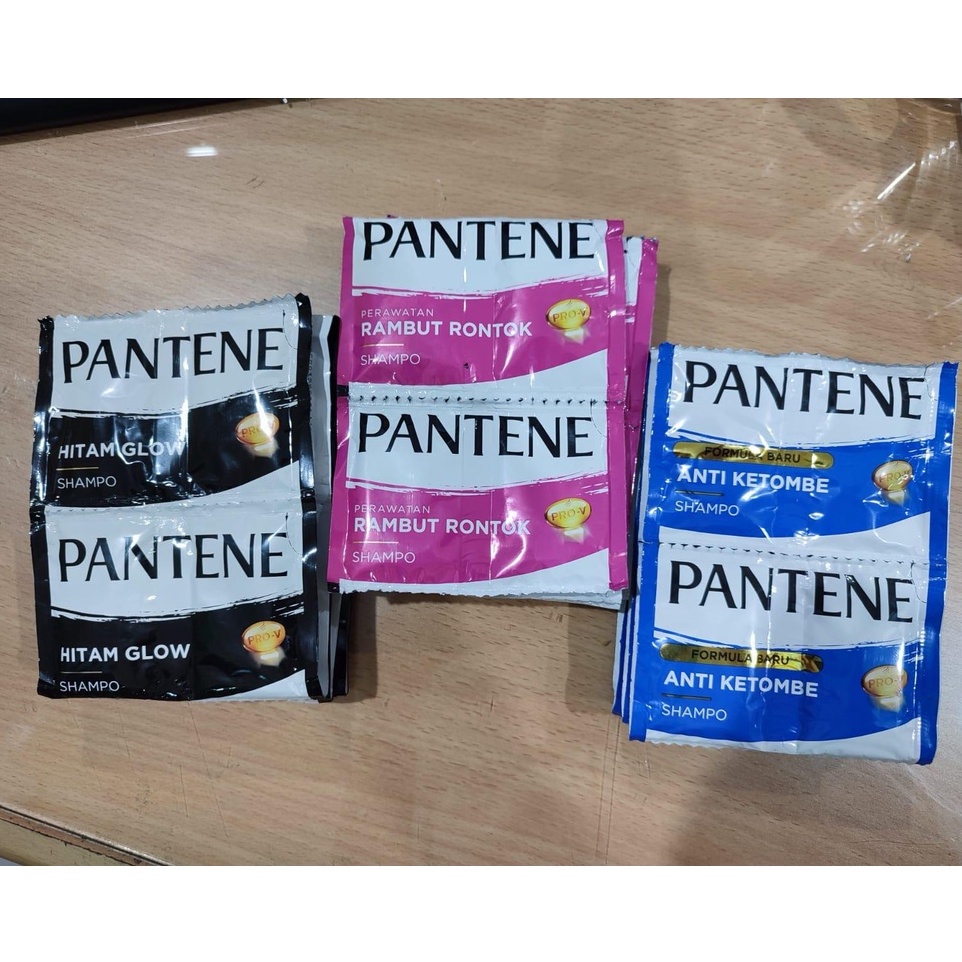 Jual Shampoo Pantene Sachet 2 x 5ml | Shopee Indonesia