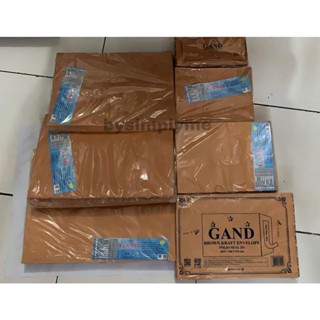 Jual MAP / AMPLOP COKLAT DENGAN SEAL UKURAN A4 220 X 300 MM / MAP ...