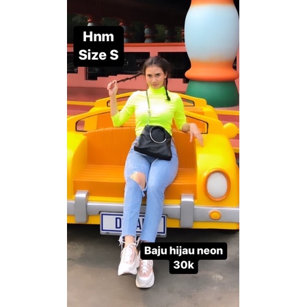 Jual baju hijau neon | Shopee Indonesia