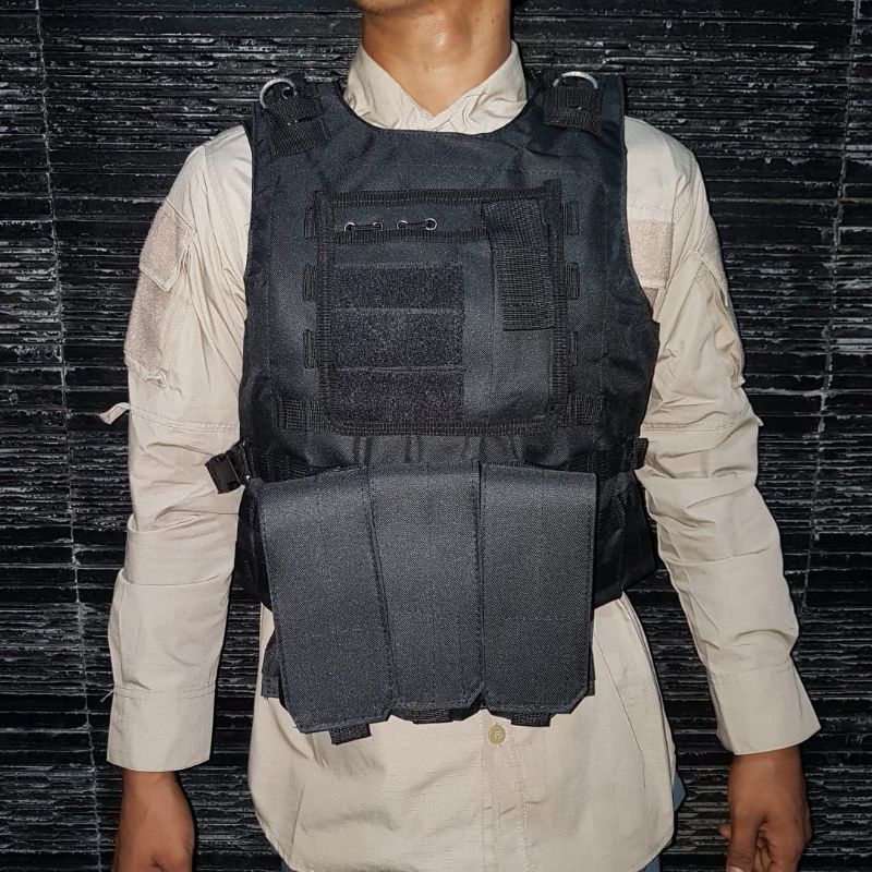 Jual ROMPI ARMY FSBE ROMPI TACTICAL HITAM IMPORT ORI | Shopee Indonesia