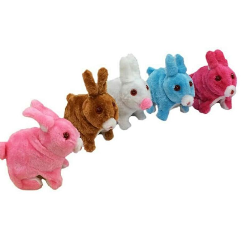 Jual mainan anak RABBIT/KELINCI bisa jalan ada SUARA danLAMPU. | Shopee ...