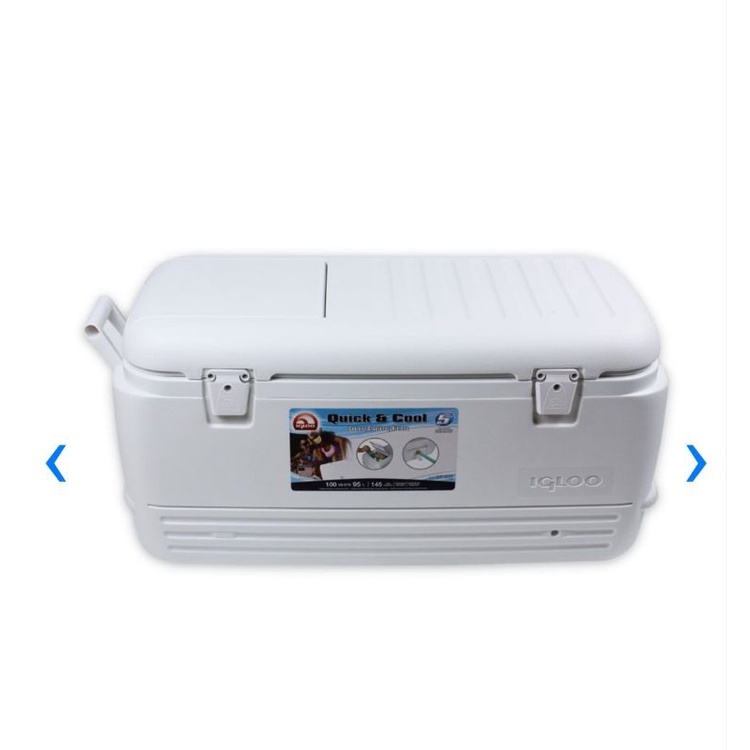 Jual igloo coolerbox quick & cooler ics 95 liter made in amerika ...