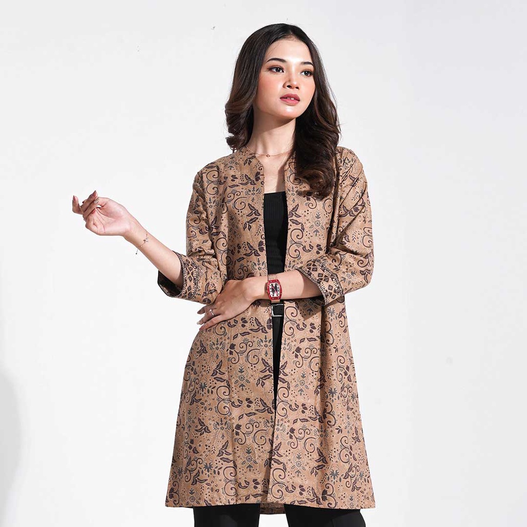 Jual Margaria Batik - Outer Batik Wanita Motif Pekalongan - Iswara ...