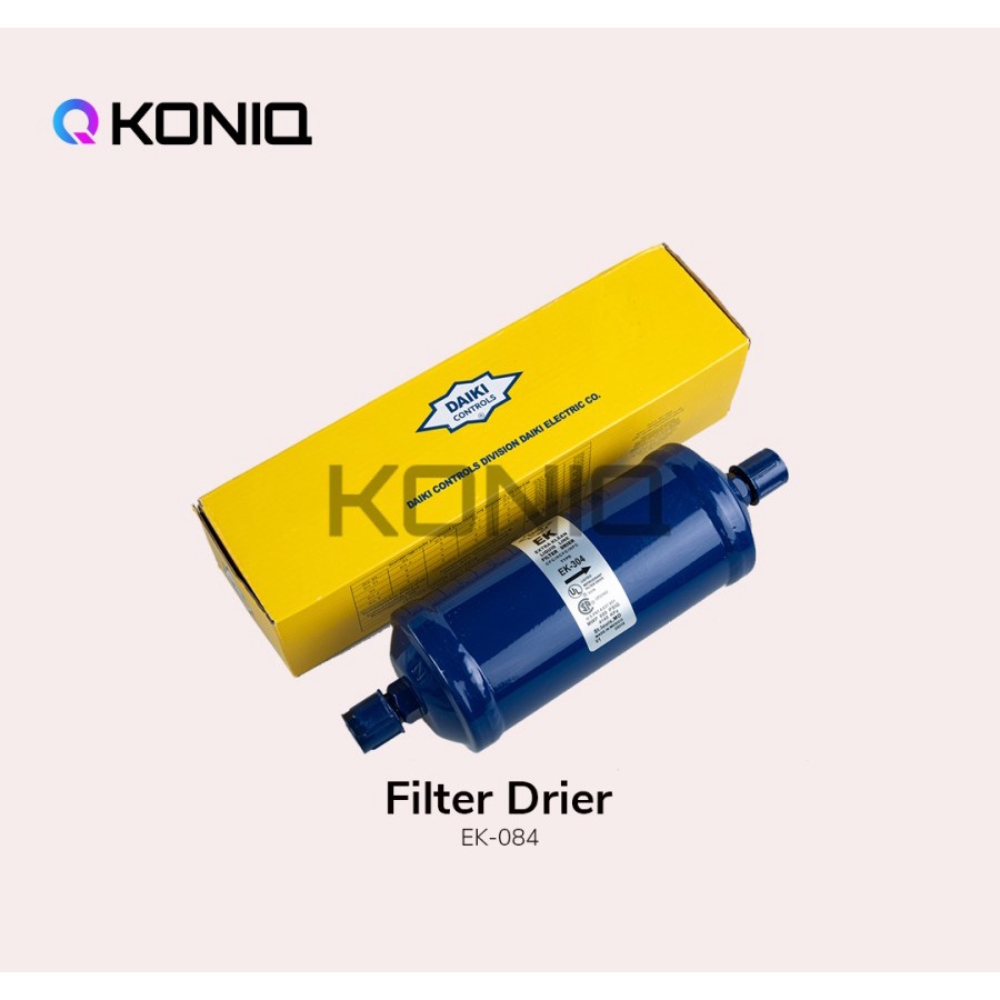 Jual FILTER DRIER EK-084 / LIQUID LINE FILTER DRIER EK 084 | Shopee ...