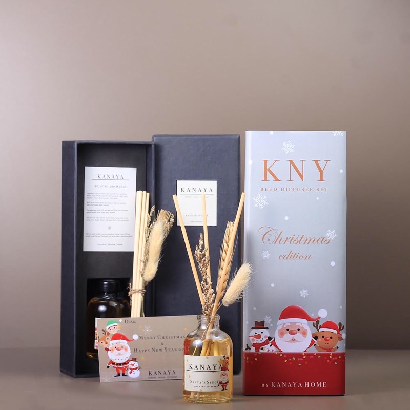 Jual Christmas Edition Premium Reed Diffuser Set 50ml | Shopee Indonesia
