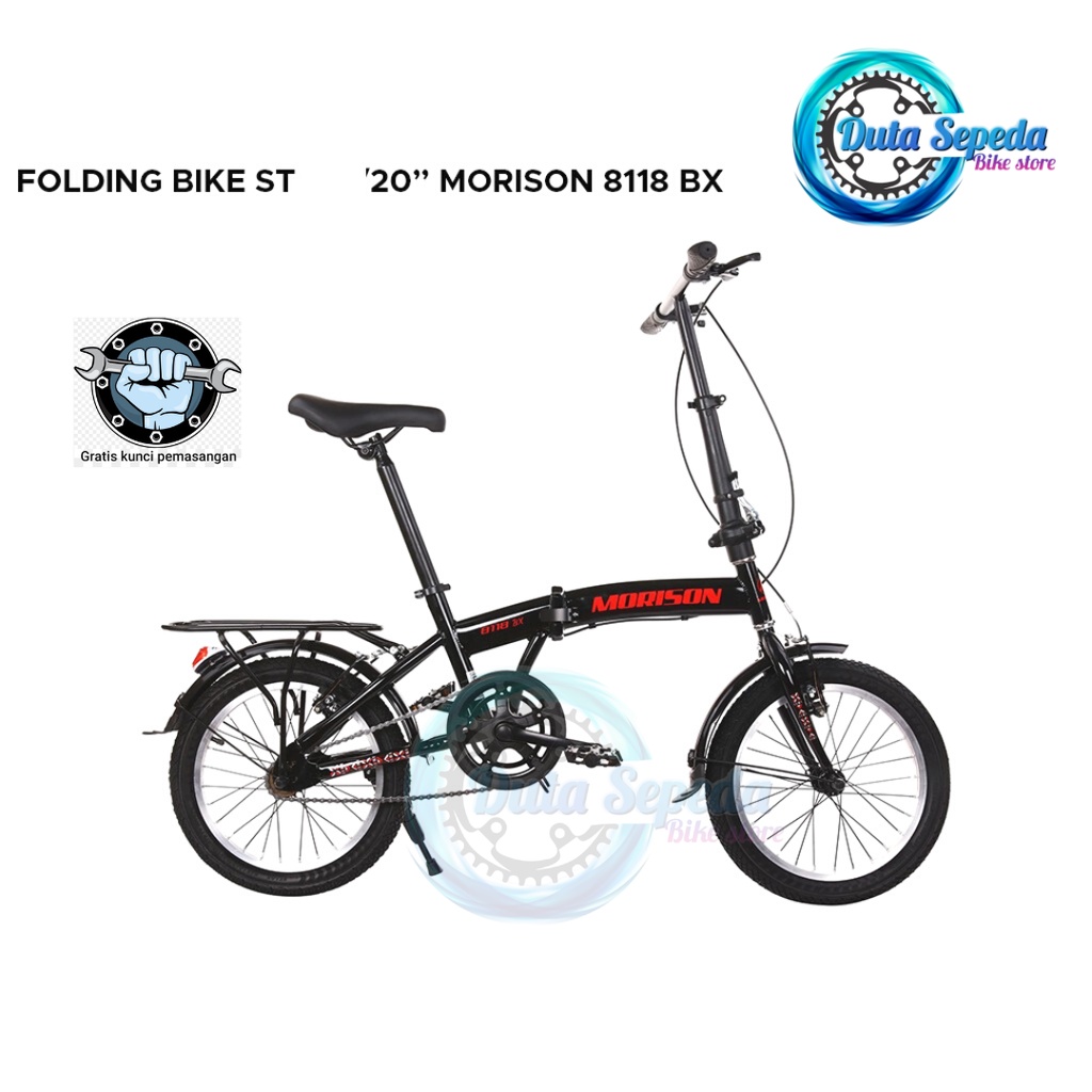 Jual Sepeda lipat ukuran 20 inch | Shopee Indonesia