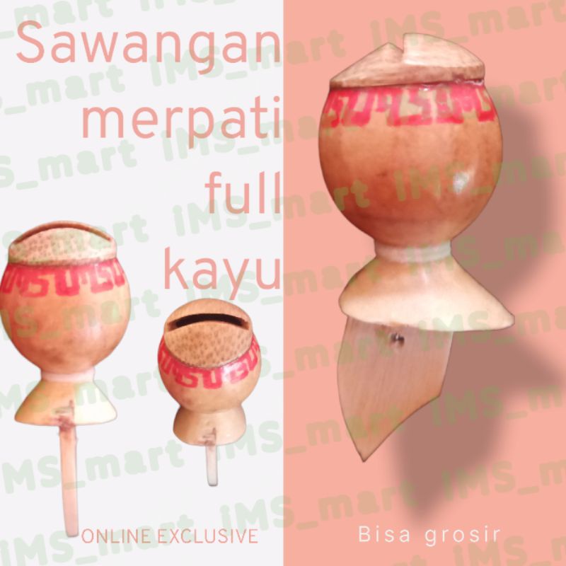 Jual Sawangan merpati lubang satu, terbuat dari bahan berkualitas dan ...