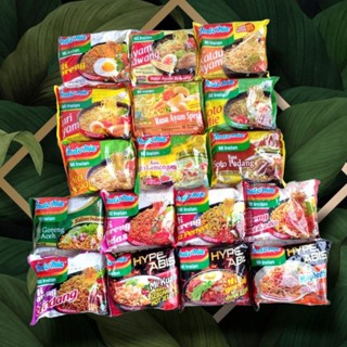 Jual Indomie Mie Instant all variant rasa Indomie goreng dan kuah ...
