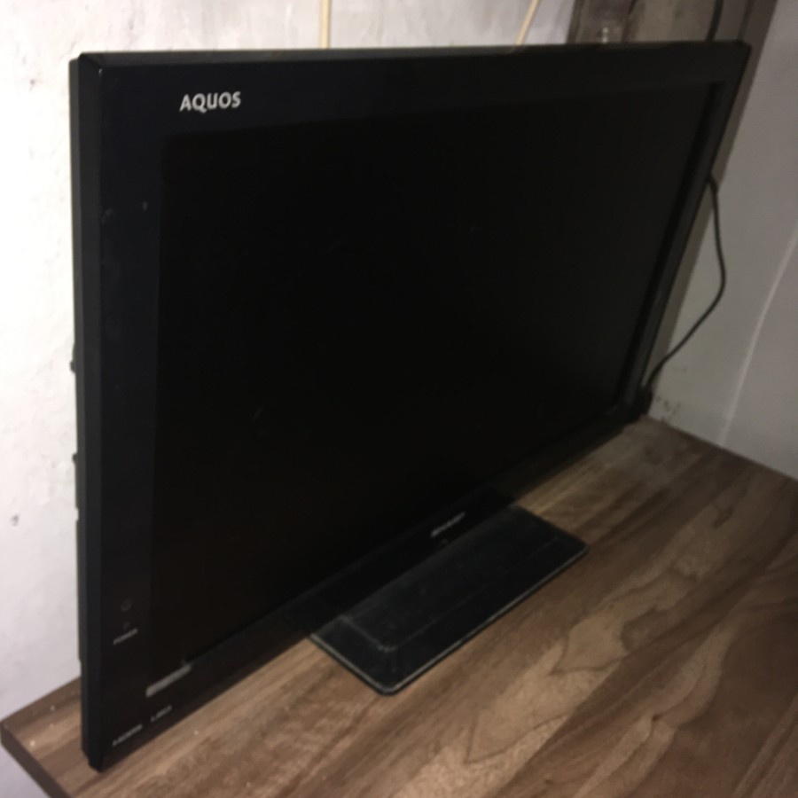 Jual TV LCD Sharp Aquos 24 Inch LC-24DC50M | Shopee Indonesia
