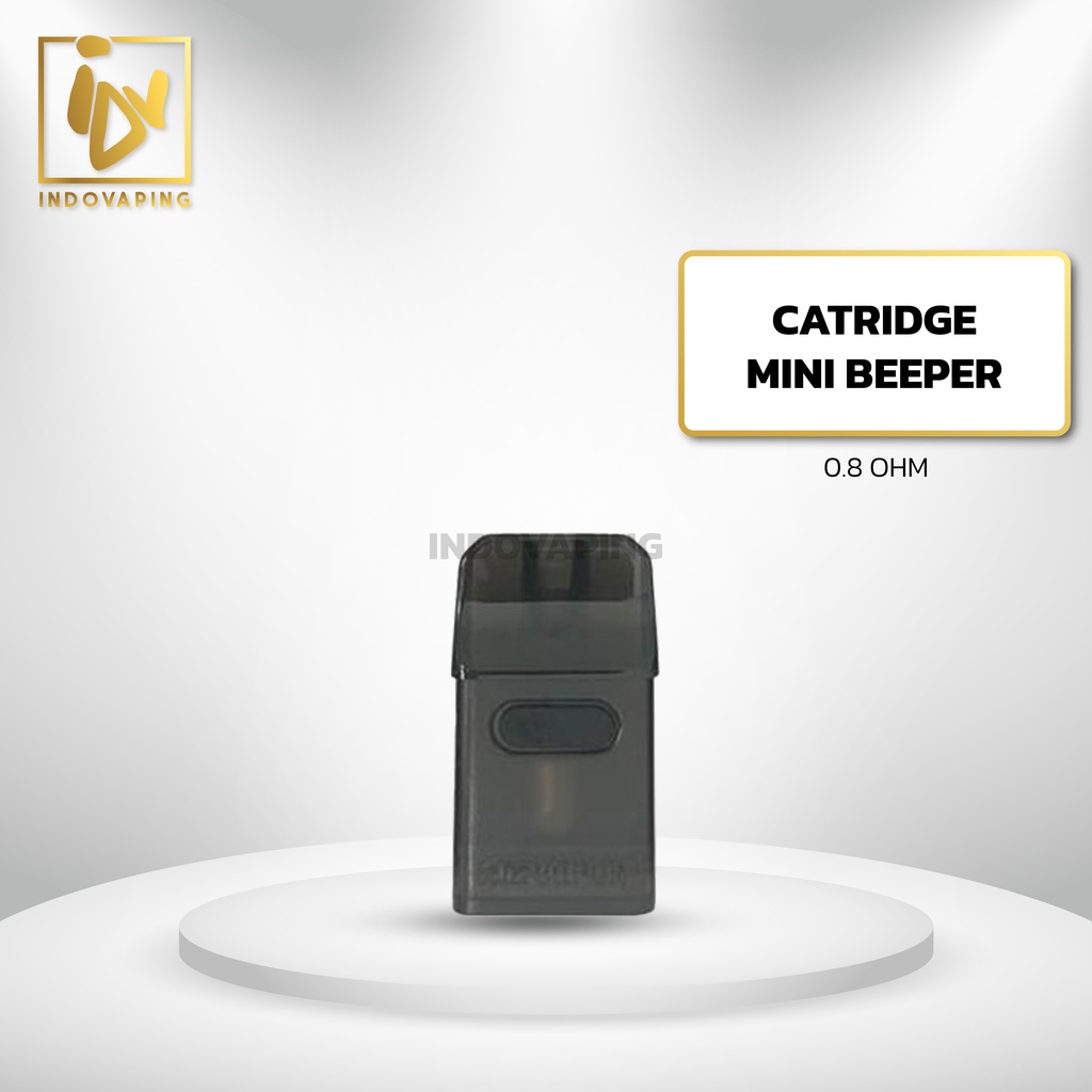 Jual Catridge Vapor Vape - Catridge Mini Beeper Refillable 0.8ohm ( 1 Pcs ) | Shopee Indonesia