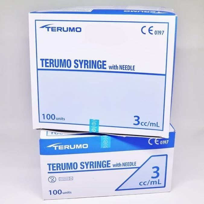 Jual TERUMO Spuit 3cc/Syringe 3cc box | Shopee Indonesia